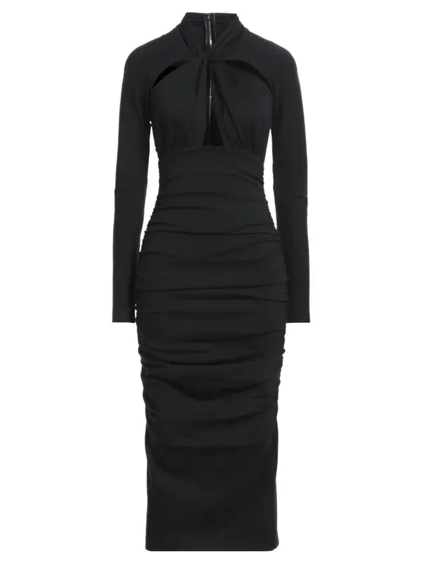 Dolce & Gabbana Simple And Body-hugging Dress - Black