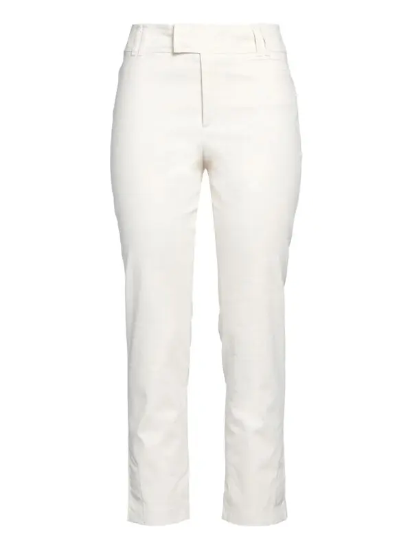 Isabel Marant Étoile Casual Trousers - Ivory