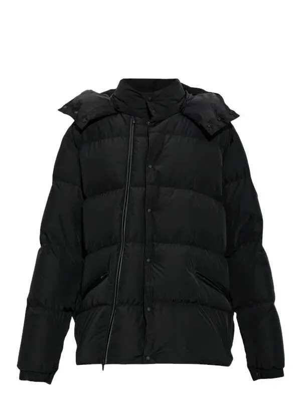 Moncler Monzoni Hooded Down Jacket - Black