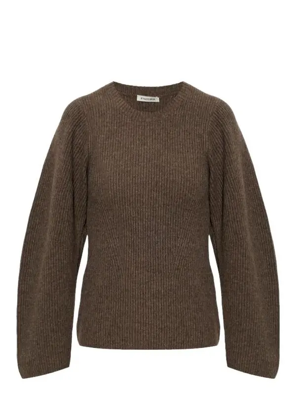 BY MALENE BIRGER Long-sleeved Sweater - Brown