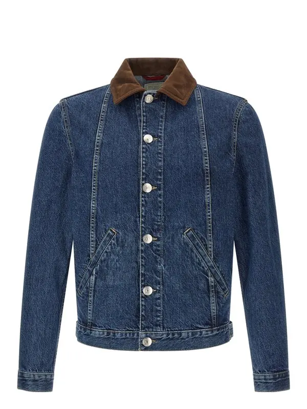 Brunello Cucinelli Buttoned Denim Jacket - No