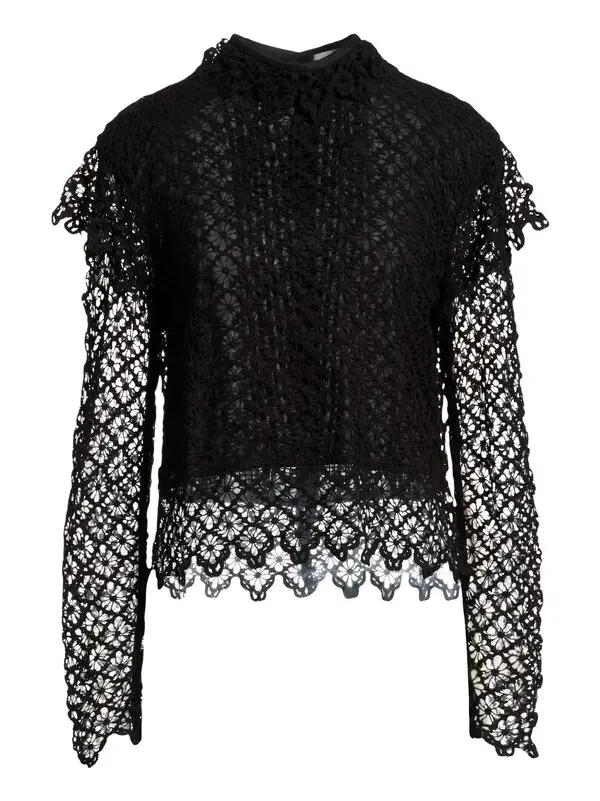 Isabel Marant Étoile Crewneck Tops - Black
