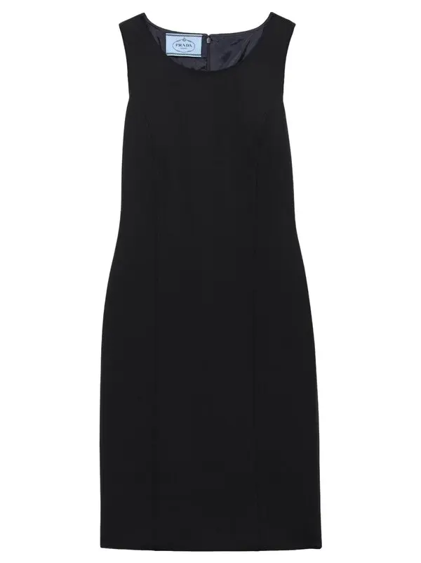 Prada Stretch Fabric Dress - Navy
