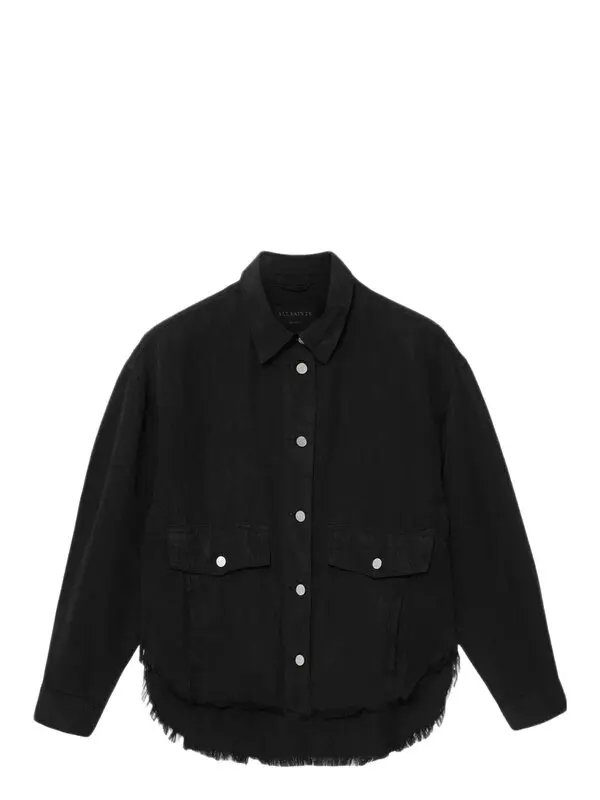 ALLSAINTS Long-sleeved Shirt - Black