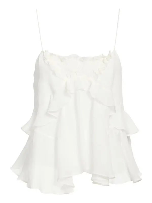 Isabel Marant Étoile Silk Tops - White