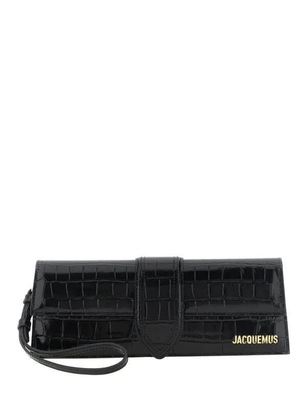 Jacquemus La Pochette Bambino' Clutch - Black