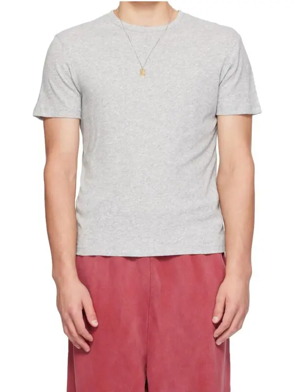 ENTIRE STUDIOS Stretch Knit T-shirt - Grey