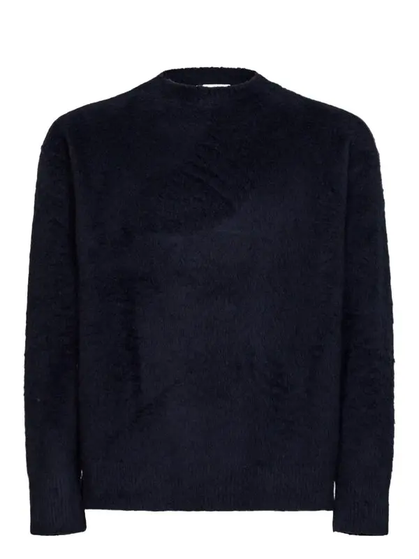 ROBERTO COLLINA Textured Knitted Sweater - No
