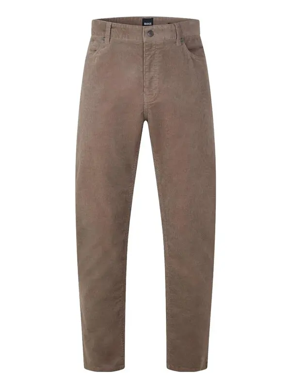 Hugo Boss Casual Trousers - Brown