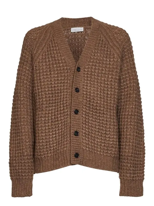 ROBERTO COLLINA Textured Knit Cardigan - No