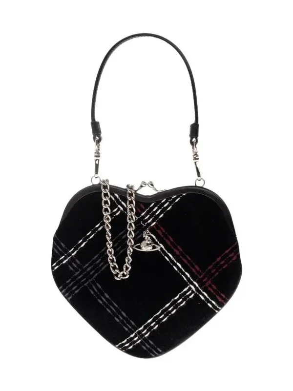 VIVIENNE WESTWOOD Belle Heart Shoulder Bag - No