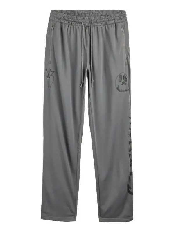 Y3 Chito Graphic Track Pants - Grey Five