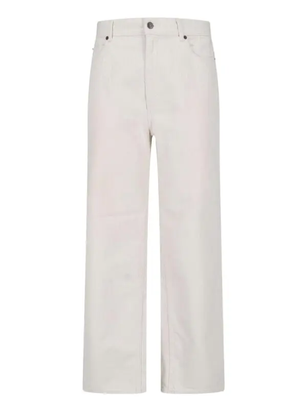 THE ROW Straight-leg Jeans - White
