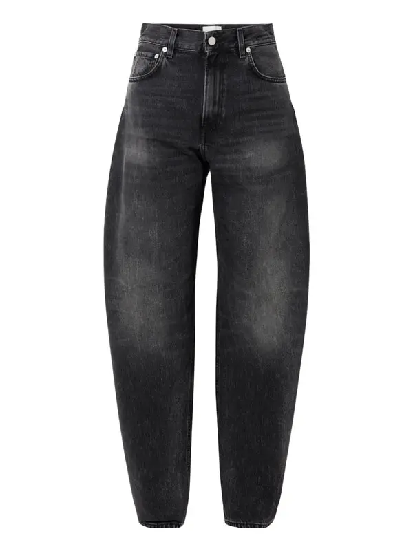 HAIKURE Logo Jeans - Black