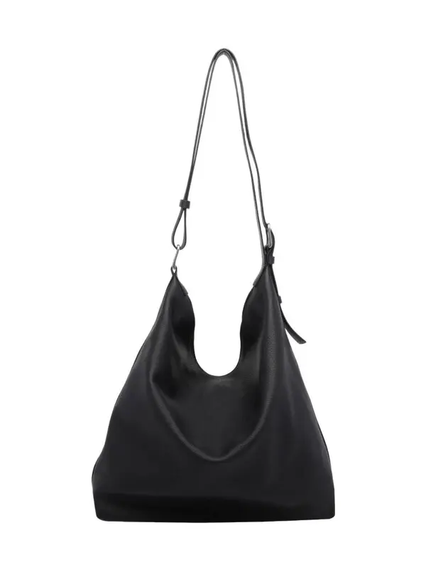 THE ROW Adjustable Shoulder Bag - Black