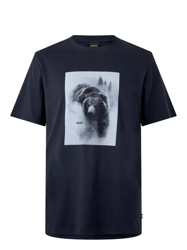 Hugo Boss Crew Neck Short-sleeve T-shirt - No