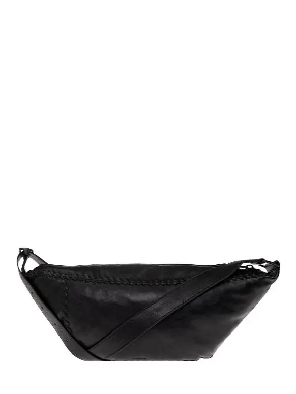 ALLSAINTS Zippered Shoulder Bag - Black