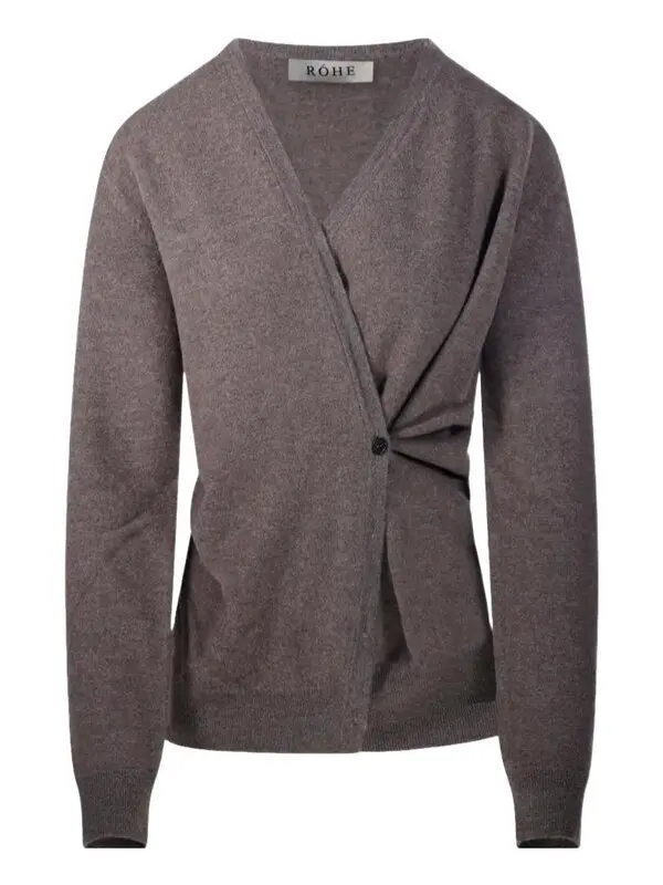 RÓHE Knotted Ballet Cardigan - No