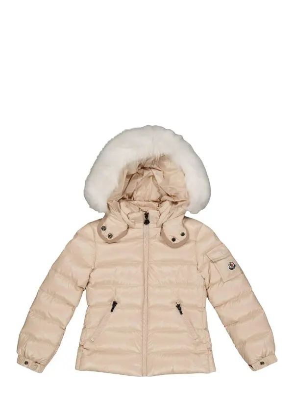 Moncler Hooded Quilted Down Jacket - No