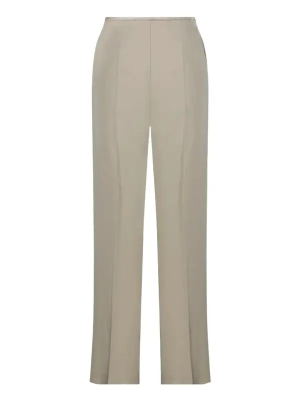 FORTE_FORTE Logo Casual Pants - Beige