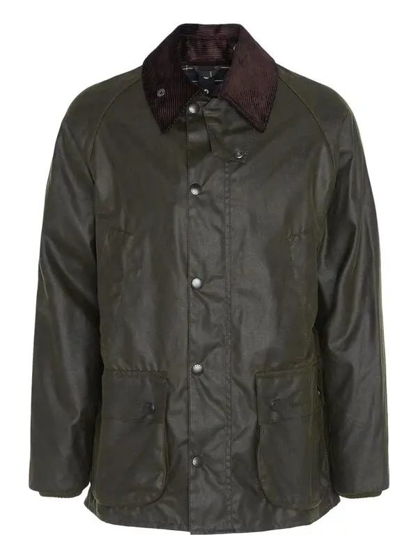 Barbour Long-sleeve Casual Zip-up Jacket - Black