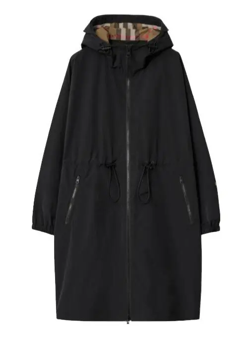 Burberry Lightweight Parka - Black