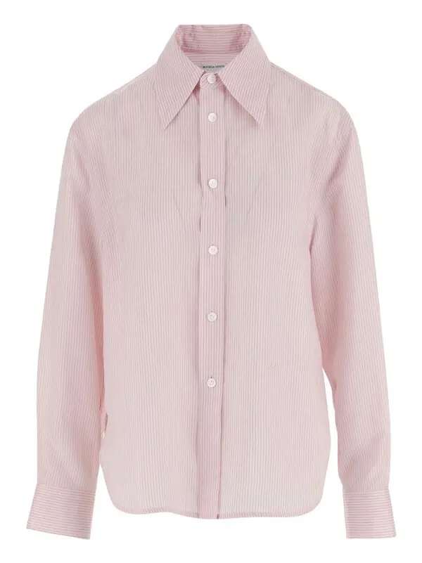 Bottega Veneta Long-sleeved Shirt - No