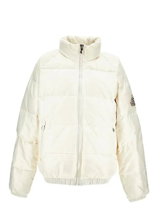 Pyrenex Long-sleeved Down Jacket - White