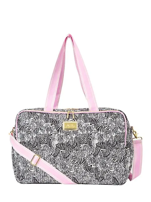 Lilly Pulitzer® Quilted Travel Tote - Coconut