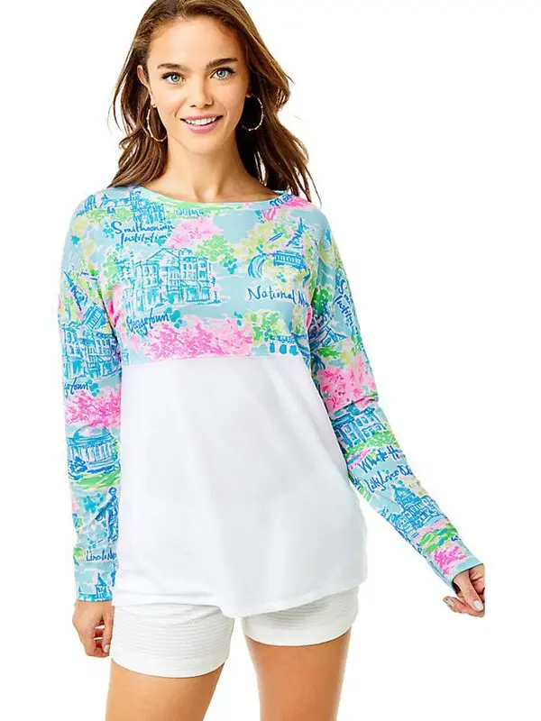 Lilly Pulitzer® Finn Top - Multi Lilly Loves Dc