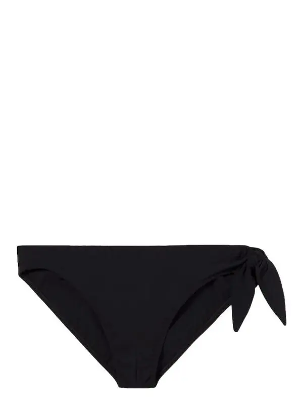 Gucci Tie-detailed Swimwear - Black