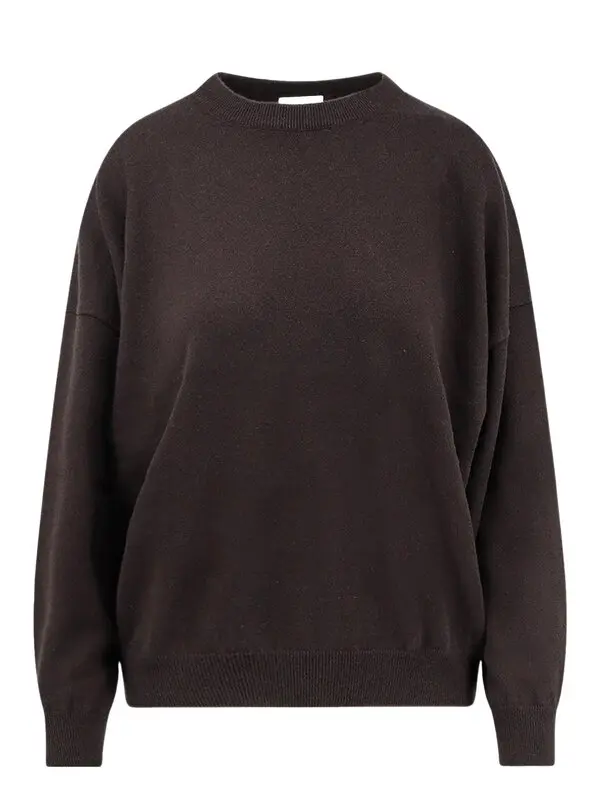 Brunello Cucinelli Long-sleeved Crewneck Jumper - Brown