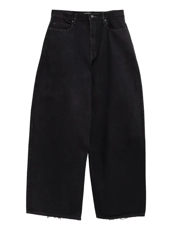 Balenciaga Relaxed Wide-leg Jeans - No