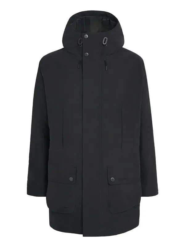 Barbour Northfield Winter Waterproof Parka - Navy