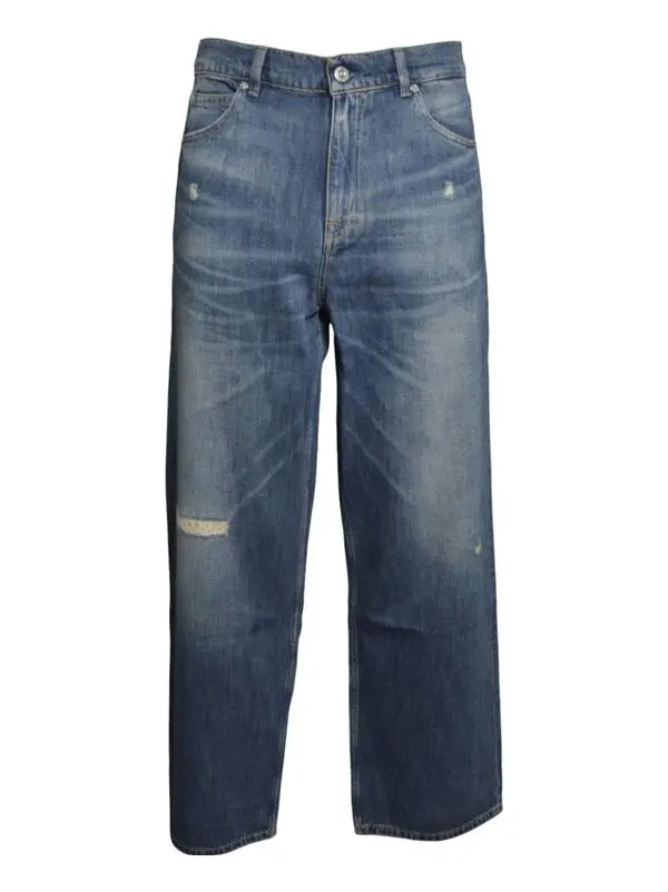 Our Legacy Vast Cut Distressed Jeans - Blue