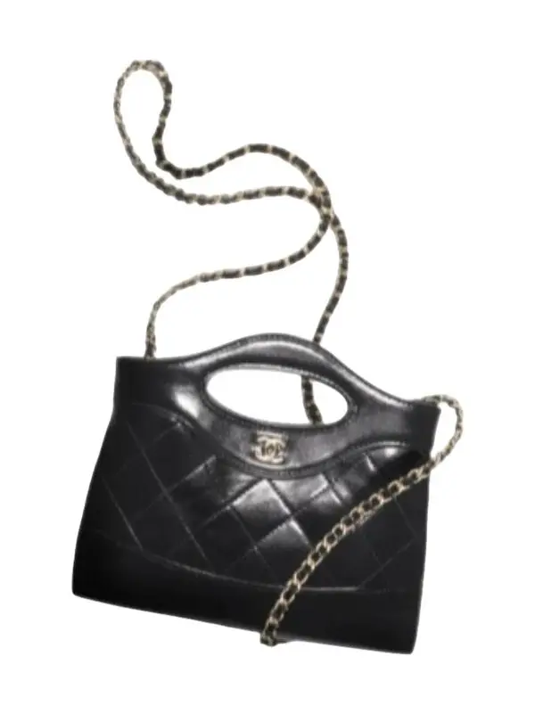 Chanel Chain Shoulder Bag - Black