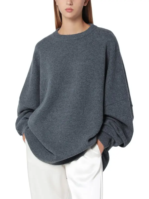 Extreme Cashmere Oversized Cashmere Sweater - Grey
