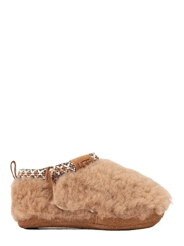 UGG Reg; Tasman Maxi Curly Slipper - Chestnut