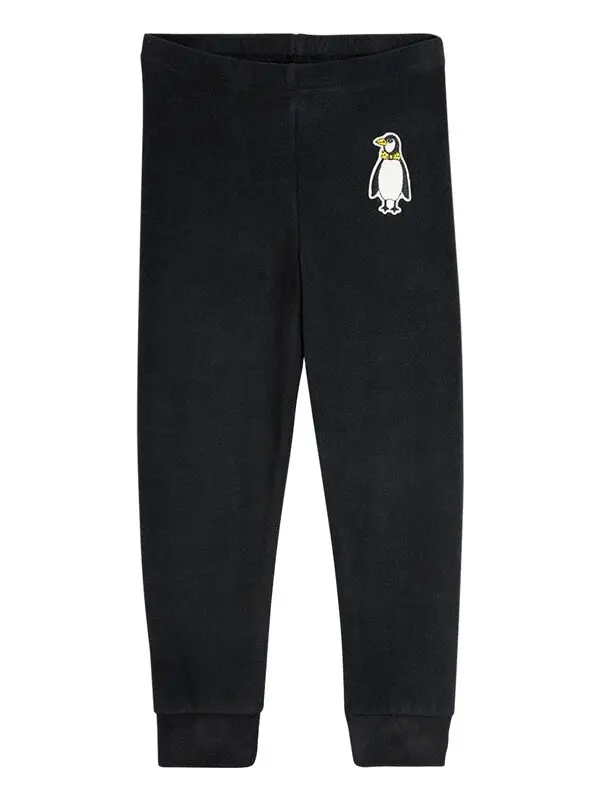 MINI RODINI Miro Microfleece Trousers - Black