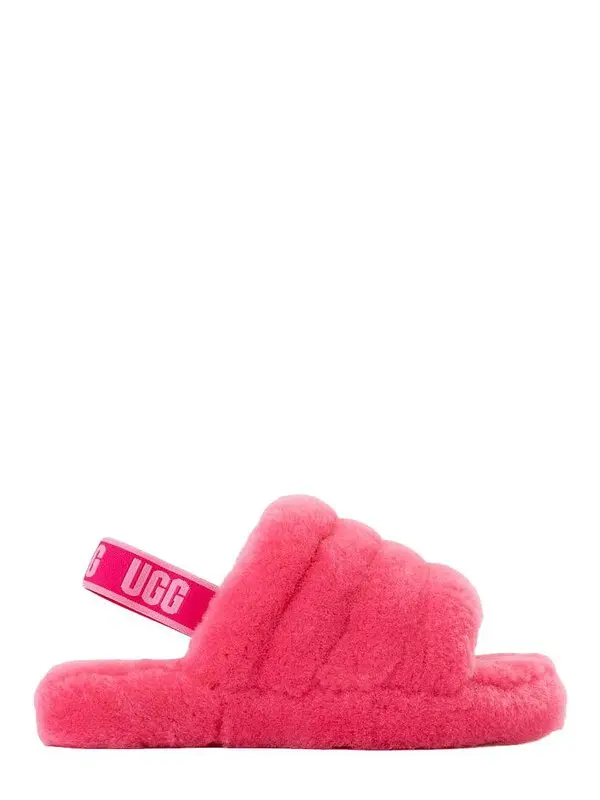 UGG Reg; Fluff Yeah Slide - Deep Coral