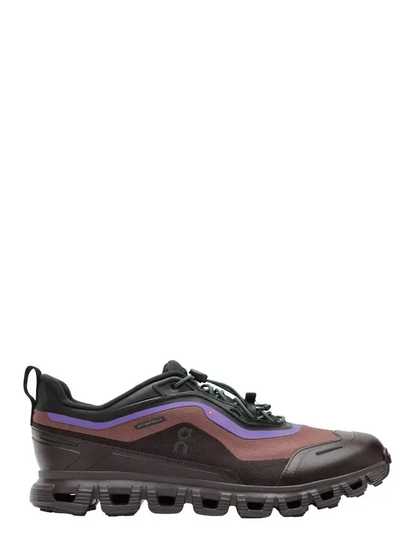 On Sneakers Cloud 6 Geo Waterproof /tyrian - Black