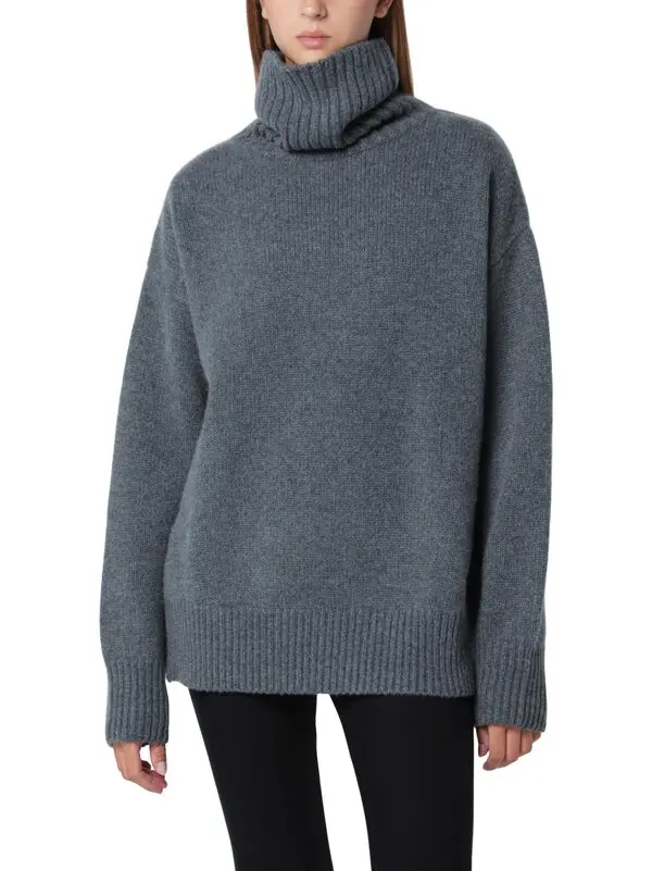 Extreme Cashmere Cashmere Turtleneck Sweater - Grey