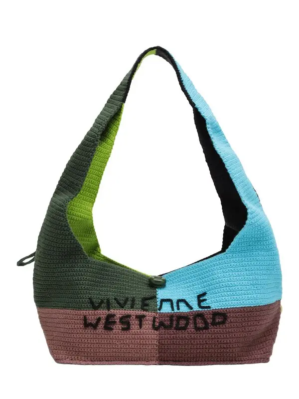 VIVIENNE WESTWOOD Multicolour Ellie Fabric Crossbody Bag - Multicolor