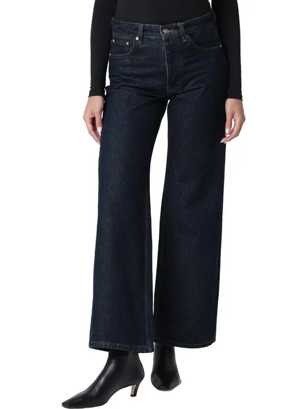 ANINE BING Dark Hugh Jeans - Blue
