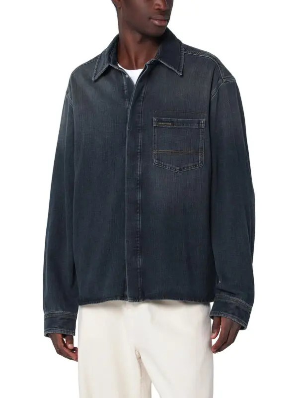 GOLDEN GOOSE Journey Denim Shirt - Blue