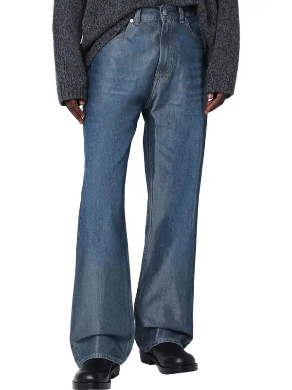 Our Legacy Third Cut Electric Washed Jeans - Blue
