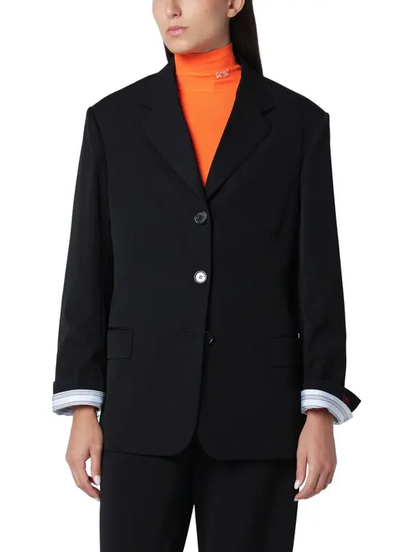 Loewe Wool Jacket - Black