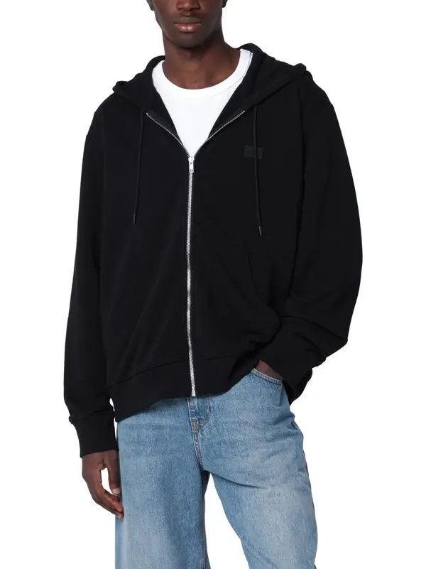 MAISON MARGIELA Hooded Sweatshirt - Black