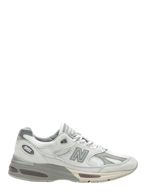 NEW BALANCE Sneakers Made Inv2 Wind Chime/ Brilliant White/ Flint Gray - Grey
