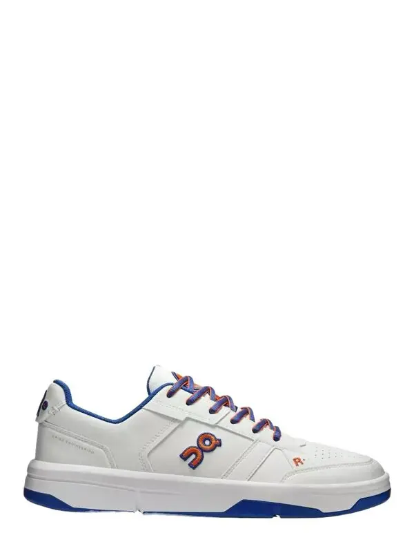 On The Roger Clubhouse Varsity Sneakers - White